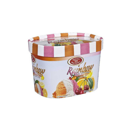 Rainbow Ice - Kosher Ice Cream