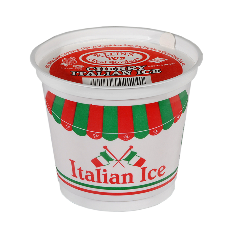 Italian Ices Cherry - Kosher Ice Cream