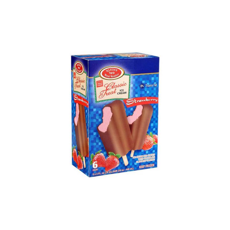 Strawberry Pop - Kosher Ice Cream