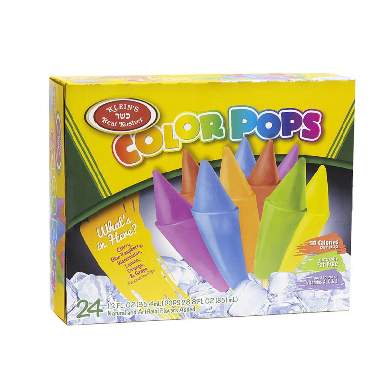 Color Pops - Kosher Ice Cream