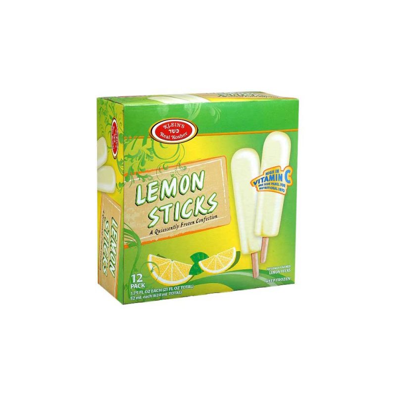 Lemon Sticks - Kosher Ice Cream