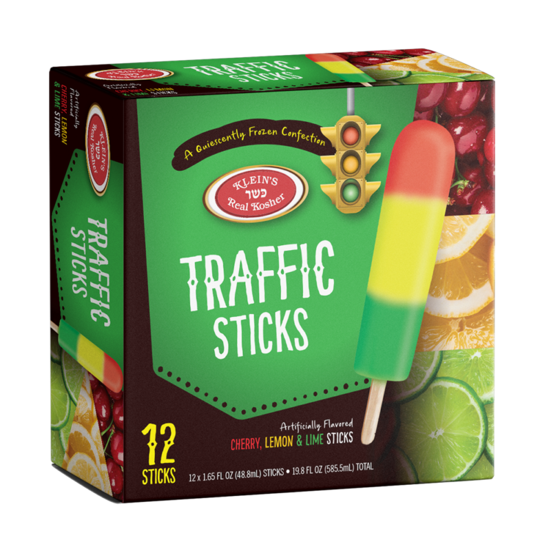 Traffic Sticks - Kosher Ice Cream
