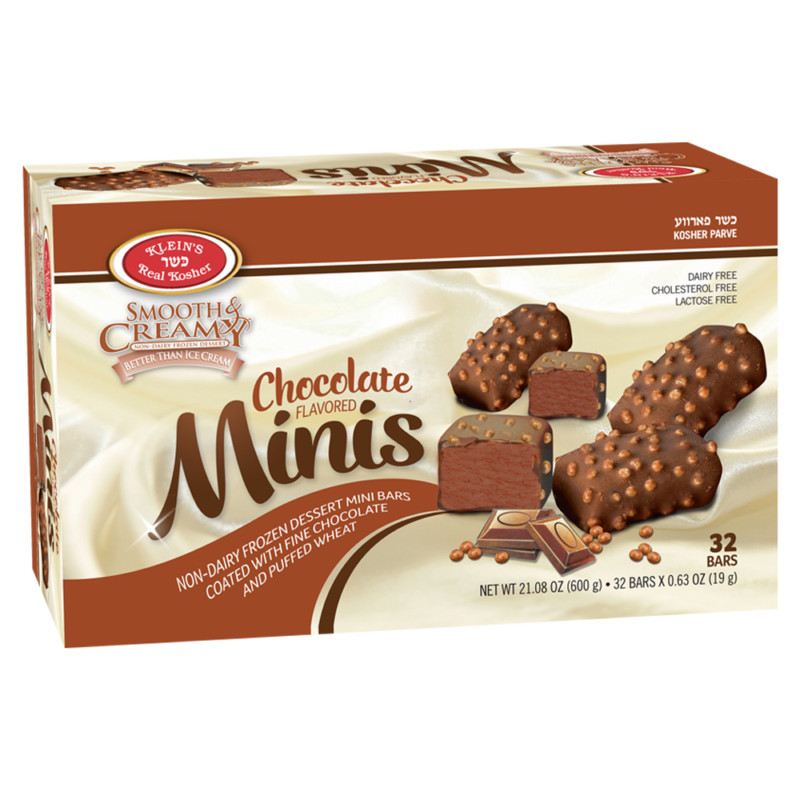 Chocolate Minis - Kosher Ice Cream