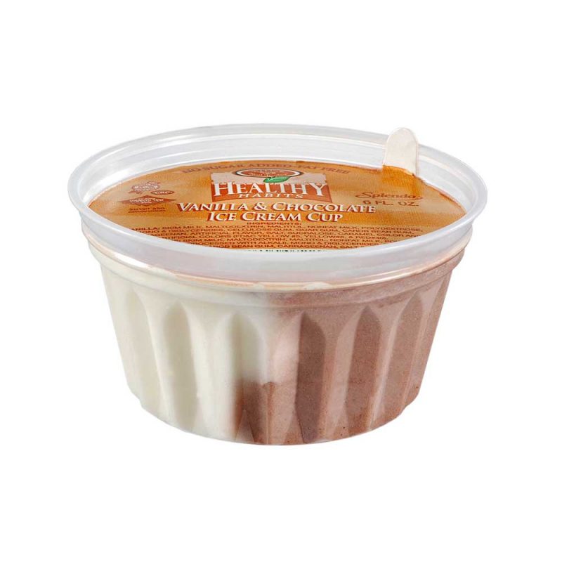 Heathy Habit Vanilla Chocolate Cup - Kosher Ice Cream