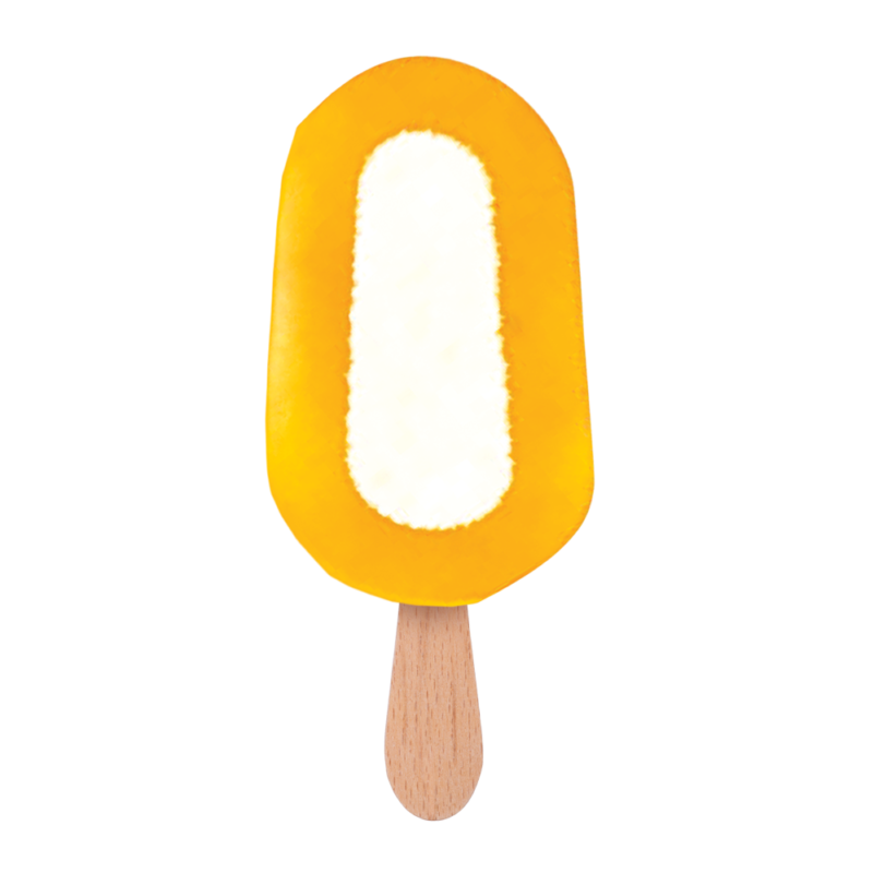 Mango Yogi Fruit - Kosher Ice Cream