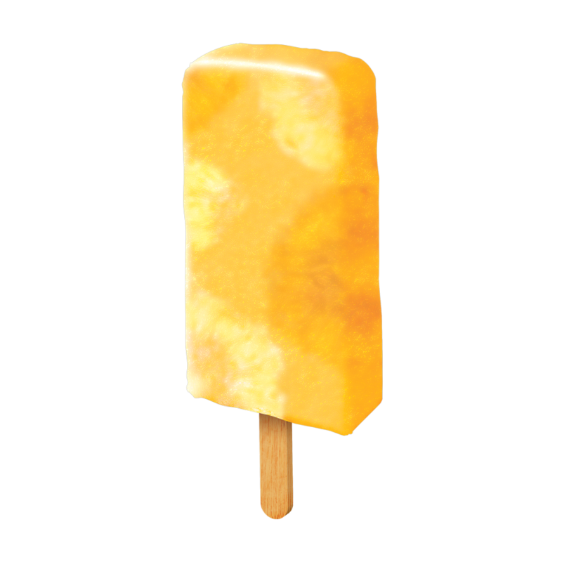 Mango Fruit Bar - Kosher Ice Cream