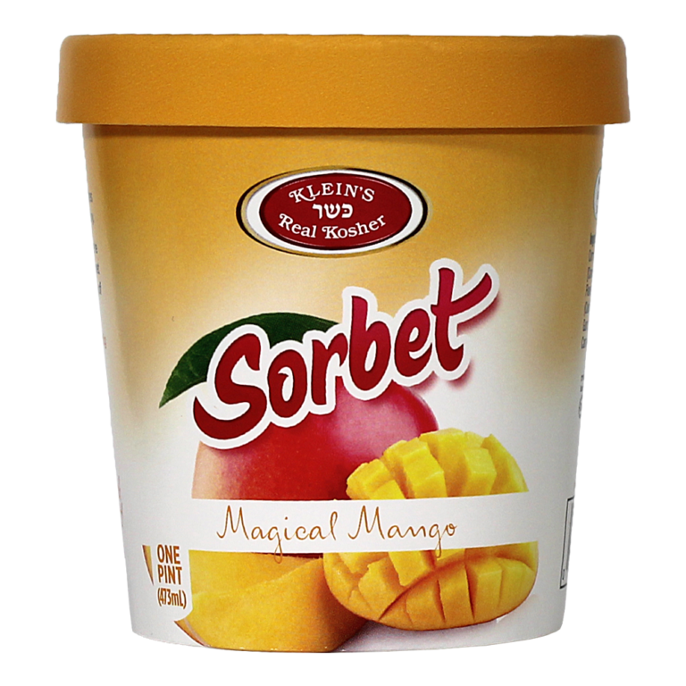 Mango Sorbet Bar - Kosher Ice Cream