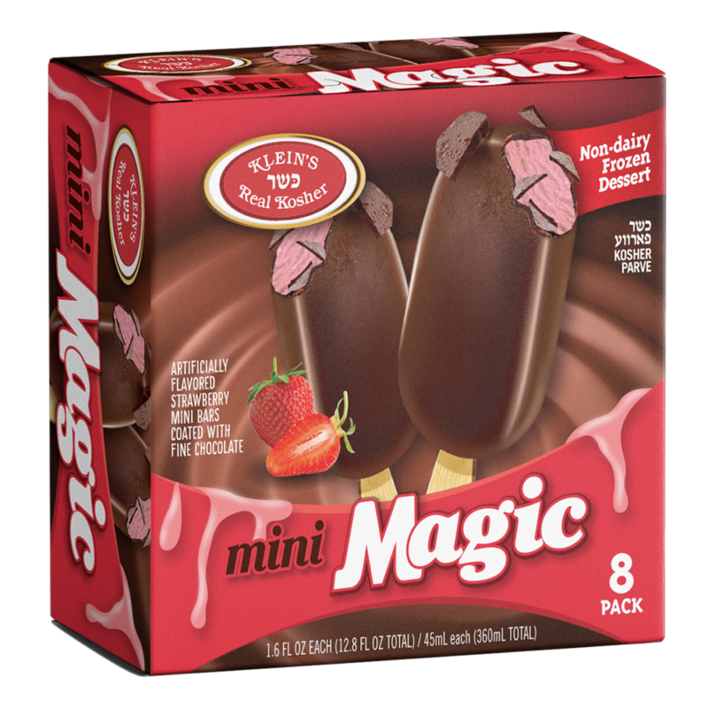 Strawberry Mini Magic - Kosher Ice Cream
