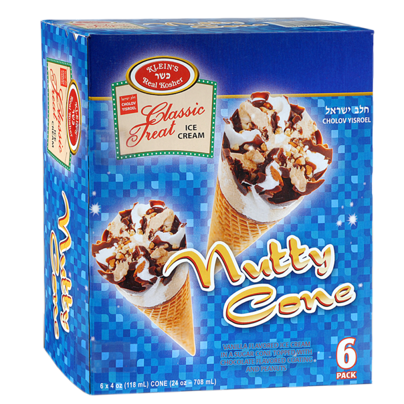 Nutty Cone - Kosher Ice Cream