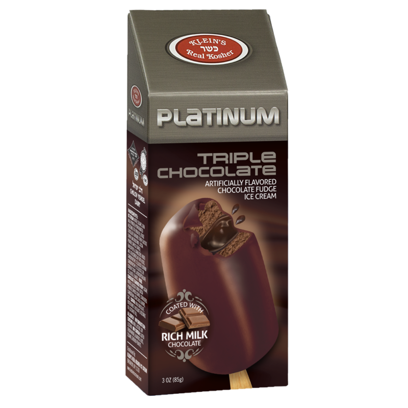 Mini Platinum Vanilla Bar - Kosher Ice Cream