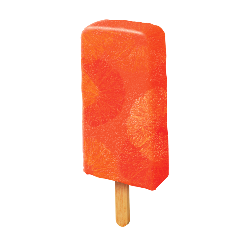 Red Ruby - Grapefruit Bar - Kosher Ice Cream