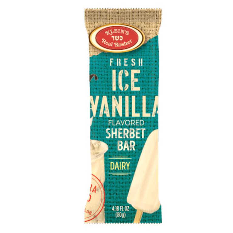 Healthy Habits Ice Coffee Sherbet Bar - Kosher Ice Cream