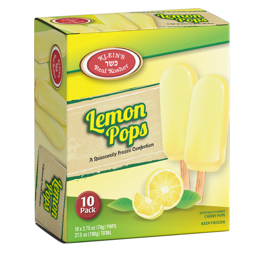 Lemon Pop Kosher Ice Cream