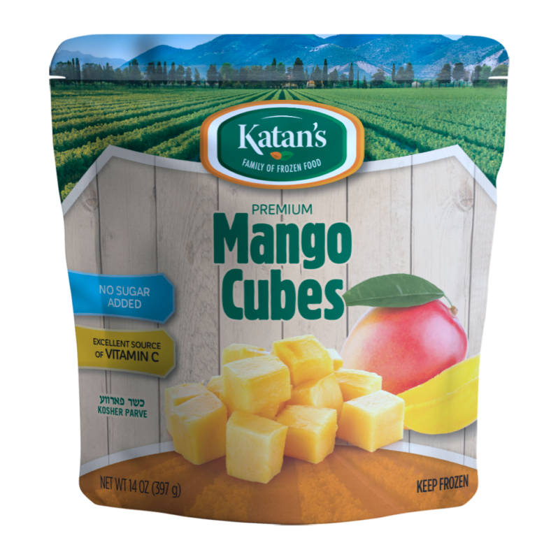 Mango Sticks - Kosher Ice Cream