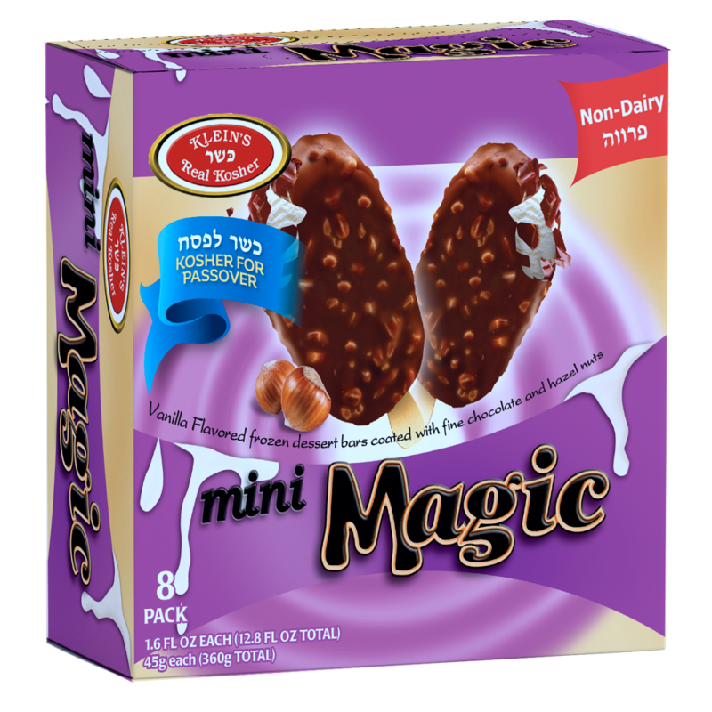 Passover Vanilla Mini Magic - Kosher Ice Cream