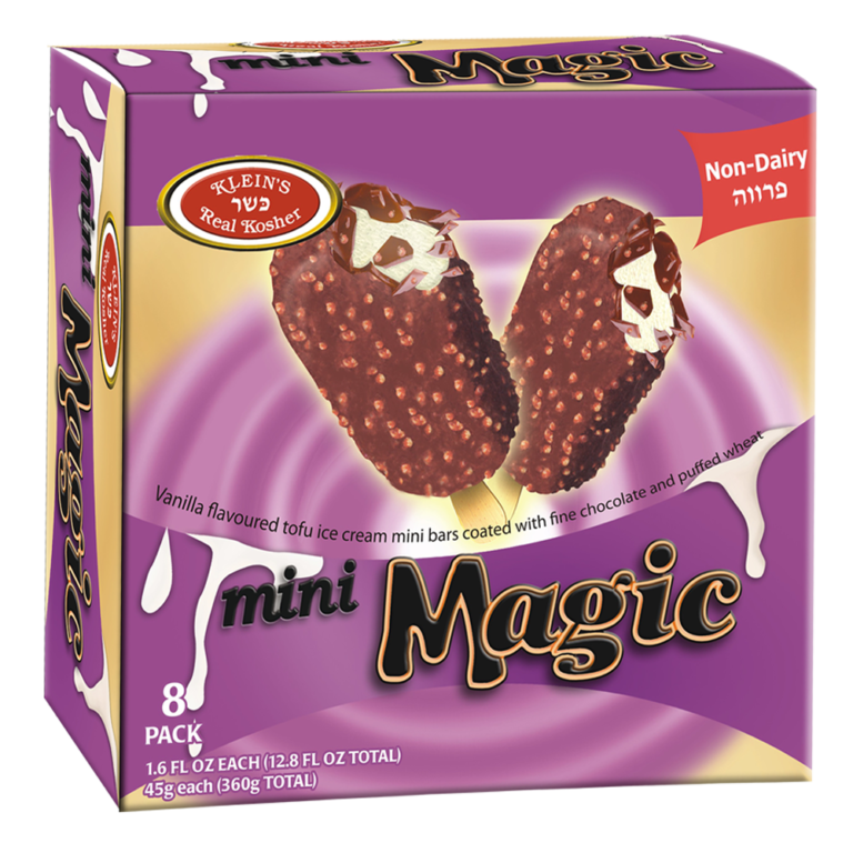 Vanilla Mini Magic - Kosher Ice Cream