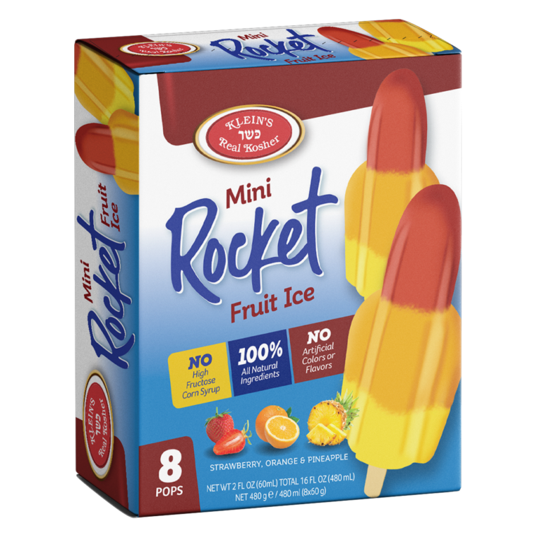Mini Rocket - Kosher Ice Cream