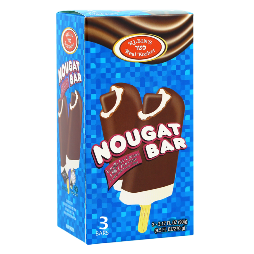 Nougat Bar - Kosher Ice Cream