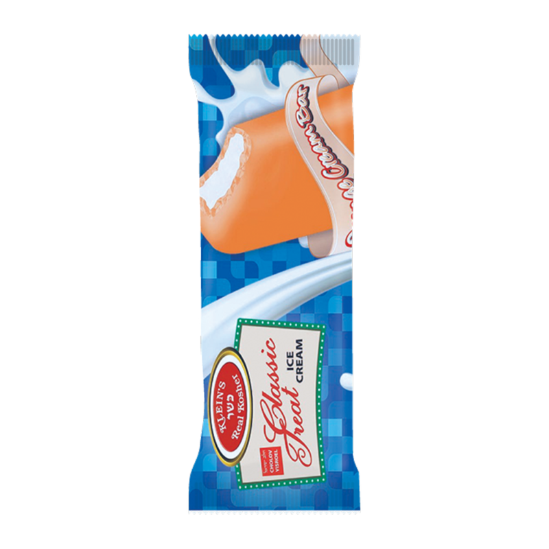 Orange Cream Bar - Kosher Ice Cream