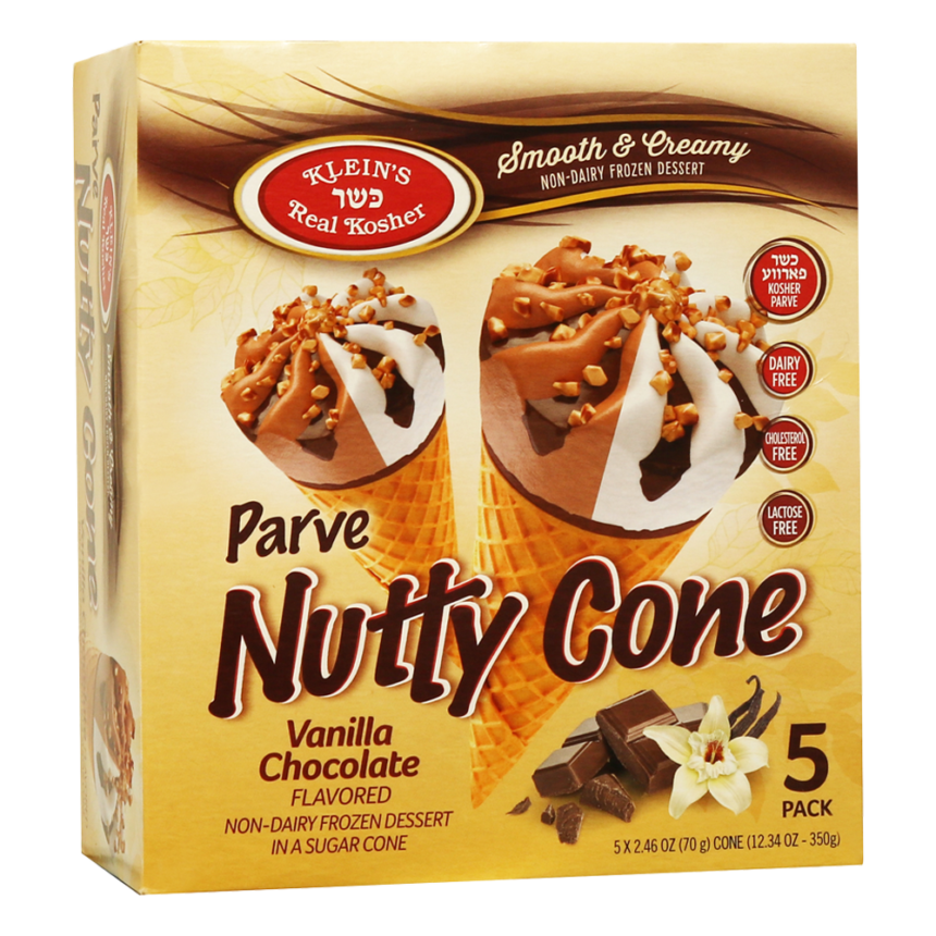 SNC Nutty Cone - Kosher Ice Cream