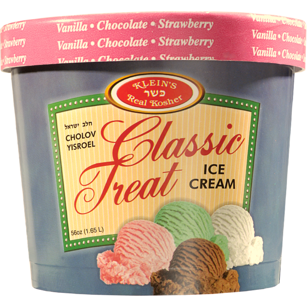 Passover Flats - Kosher Ice Cream