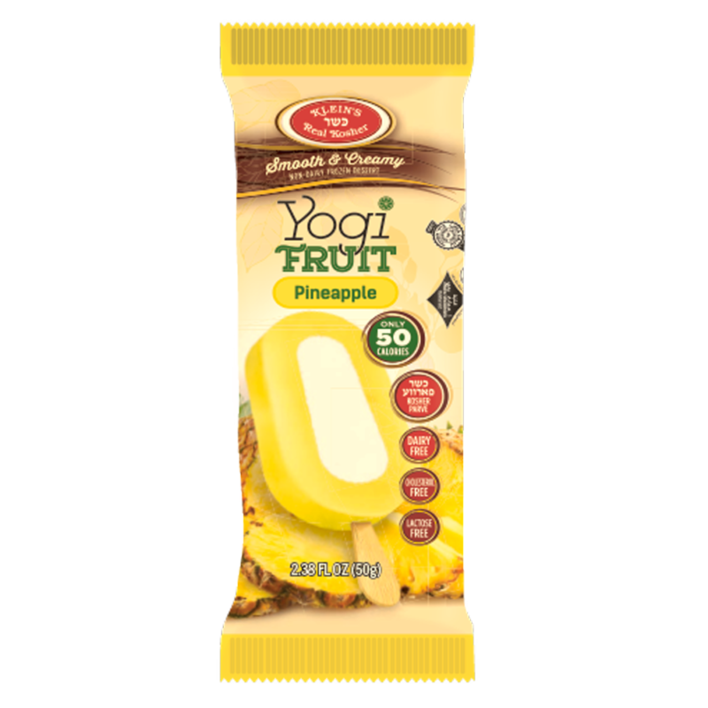Pineapple Yogi Fruit - Kosher Ice Cream