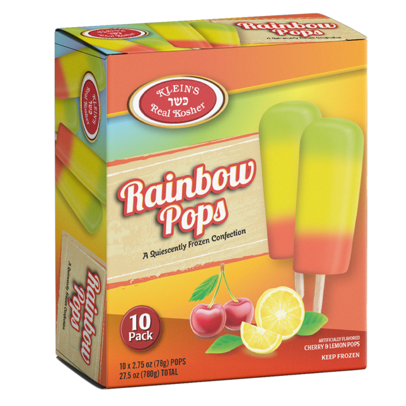 Rainbow Pop - Kosher Ice Cream