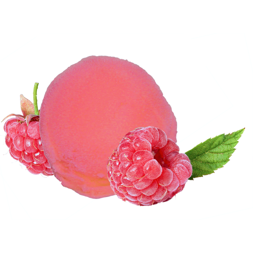 Raspberry Premium Sorbet - Kosher Ice Cream