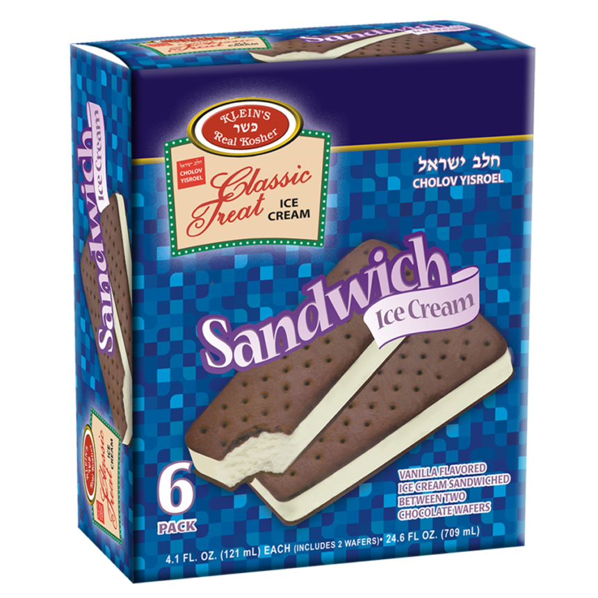 Sandwich - Kosher Ice Cream