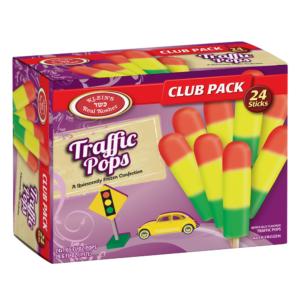 Cherry Pop - Kosher Ice Cream