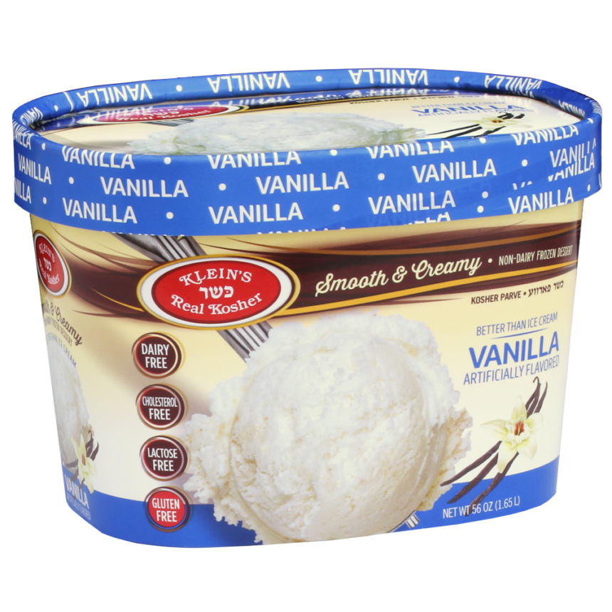 Passover Vanilla Chocolate Dessert Cup - Kosher Ice Cream
